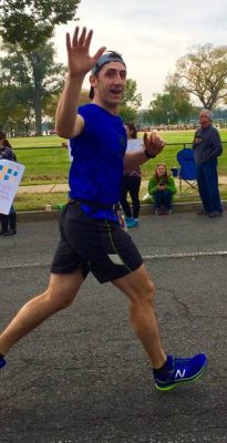 PR Coaching Athlete: Eric - The Runner's Plate