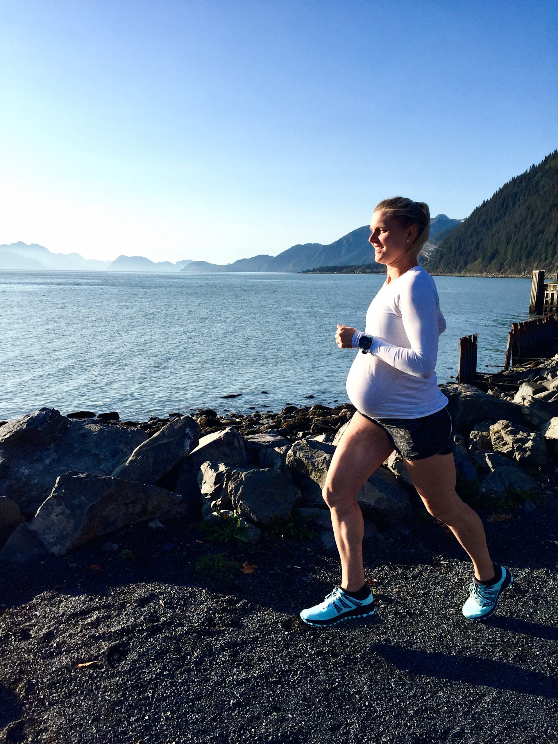 Pregnancy Running Workouts – Weeks 33 & 34 – The Runner's Plate